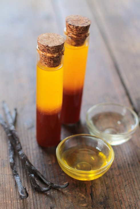 Homemade Perfumed Vanilla Oil | Jillian In Italy